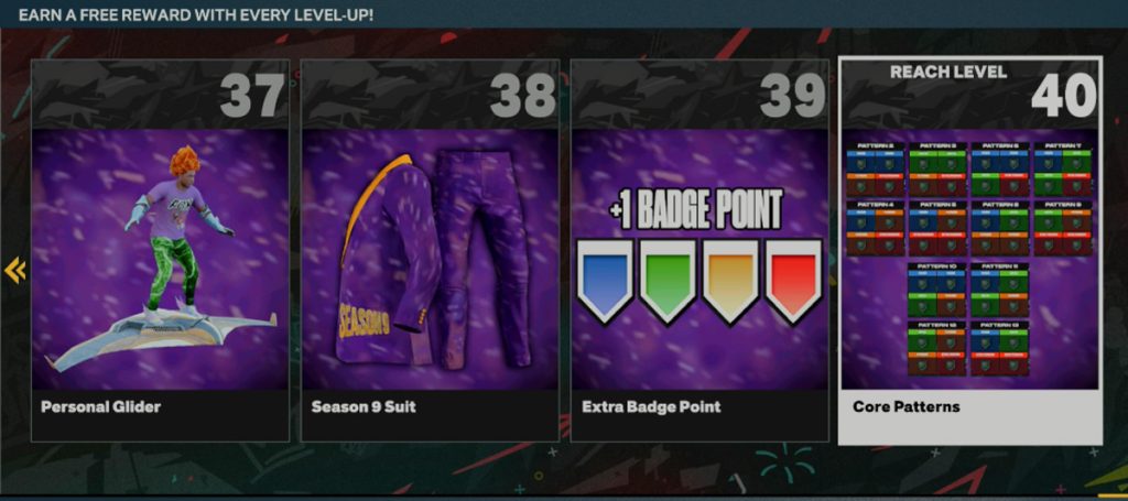 NBA 2K23 Season 9 Rewards & Level 40 Rewards: Core Badge Patterns & End ...