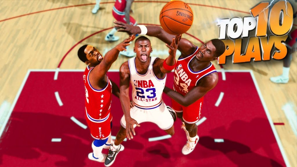 NBA 2K23 Top 10 Plays feat. Trick Shots & Amazing Buckets | NBA 2KW