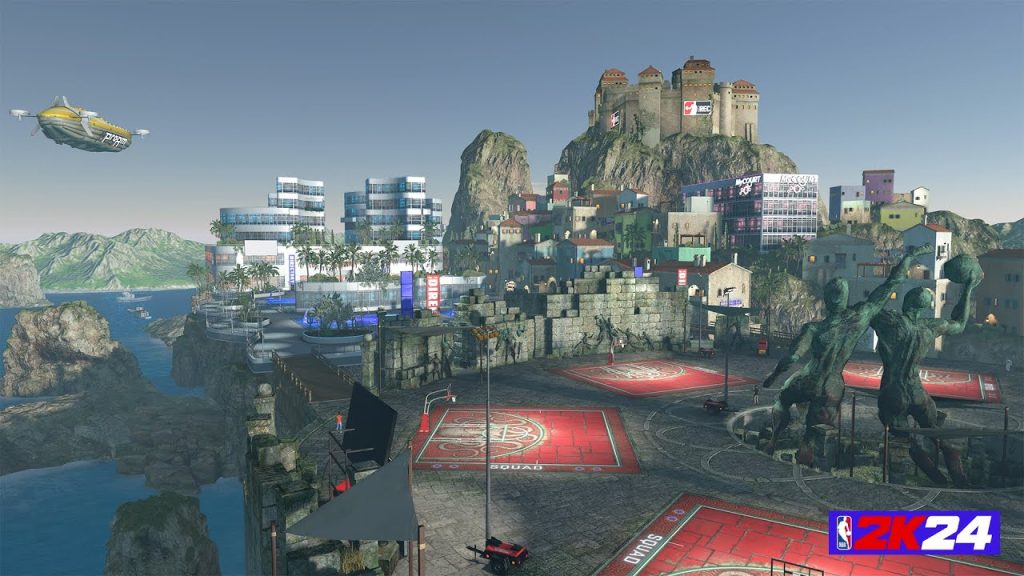 NBA 2K24 All-New Neighborhood Official Trailer & New Features | NBA 2KW