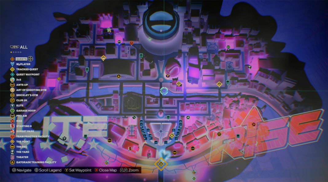 NBA 2K24 ‘The City’ Details: City Map, Quests, Affiliations, Rep, Key ...