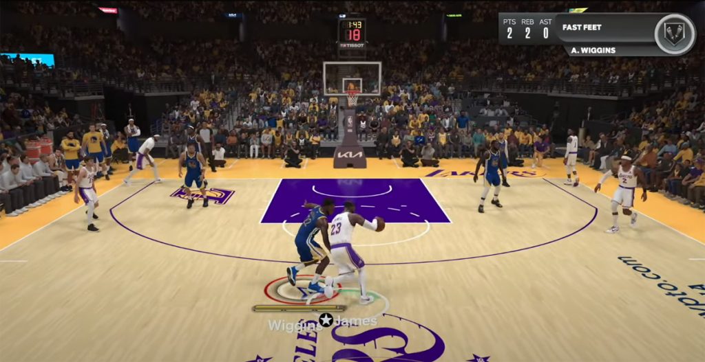 NBA 2K24 Gameplay Footage Revealed: ProPLAY, Adrenaline Boosts ...