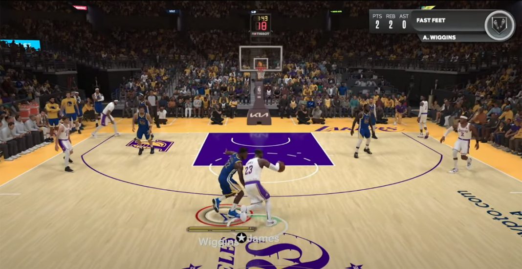 NBA 2K24 Gameplay Footage Revealed: ProPLAY, Adrenaline Boosts ...