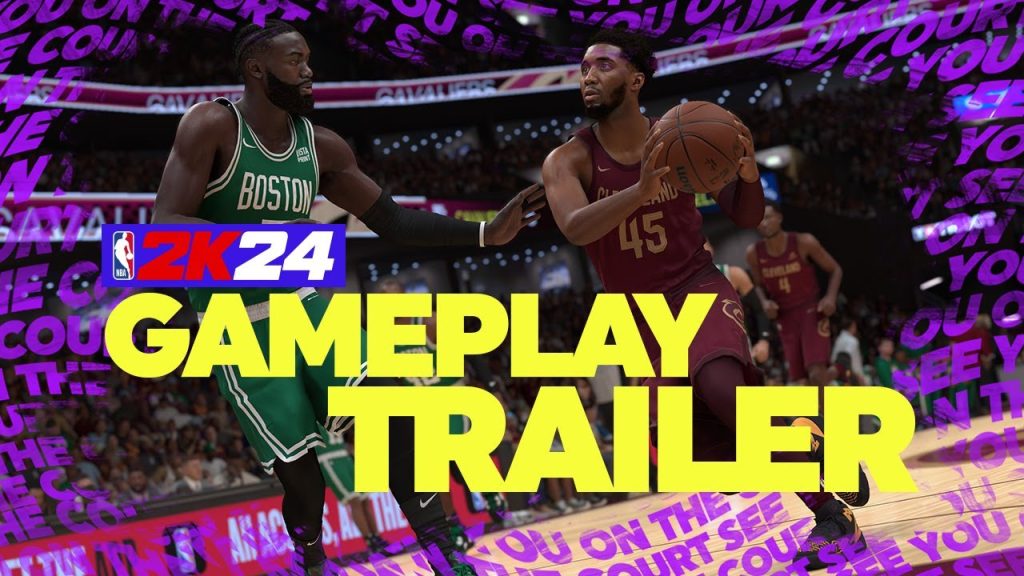 NBA 2K24 Full Gameplay Details & Trailer: ProPLAY, Animations ...