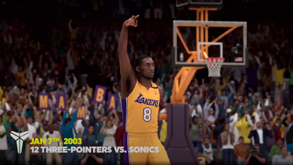 NBA 2K24 Kobe Bryant ‘Mamba Moments’ Mode Explained & List of Kobe ...
