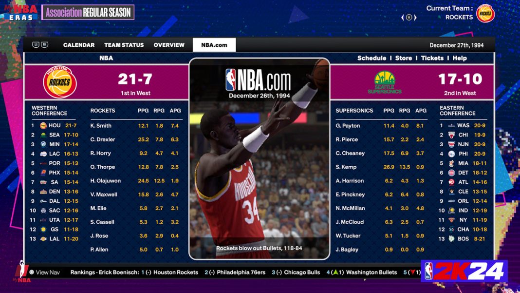 NBA 2K24 MyNBA Full Details: The LeBron Era, MyNBA Lite, & More | NBA 2KW