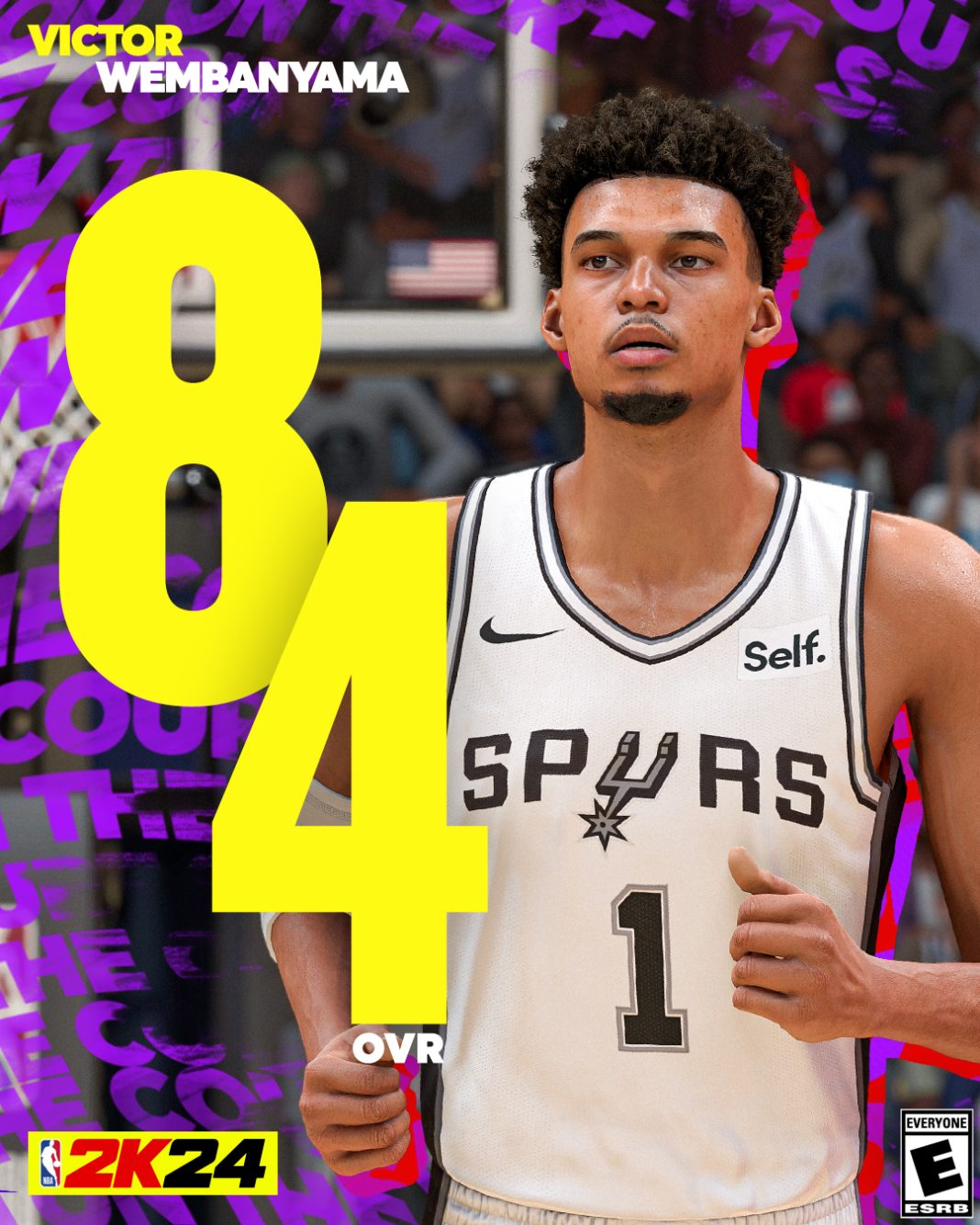 NBA 2K24: Victor Wembanyama’s Rating Revealed | NBA 2KW