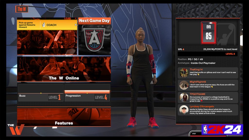 NBA 2K24 WNBA Full Details: ‘In Pursuit of Greatness’ Feature, Rewards ...