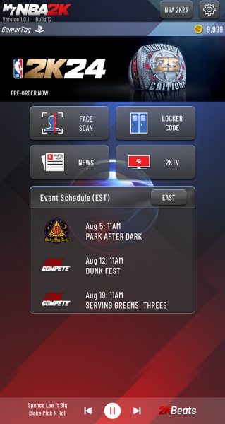 NBA 2K24 MyNBA App: How to Download & More Details (Apple iOS / Google ...
