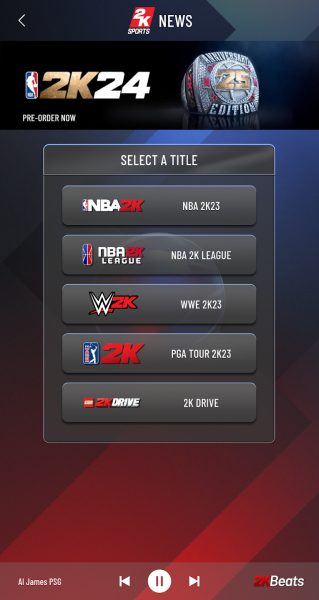 NBA 2K24 MyNBA App: How to Download & More Details (Apple iOS / Google ...