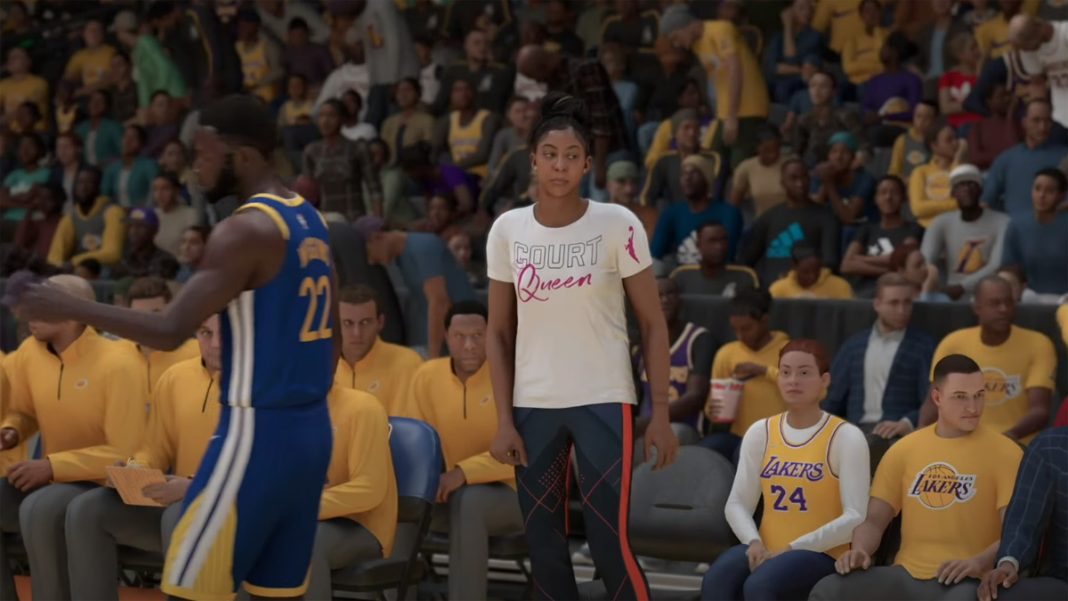 NBA 2K24: Full List of Celebrities Courtside | NBA 2KW