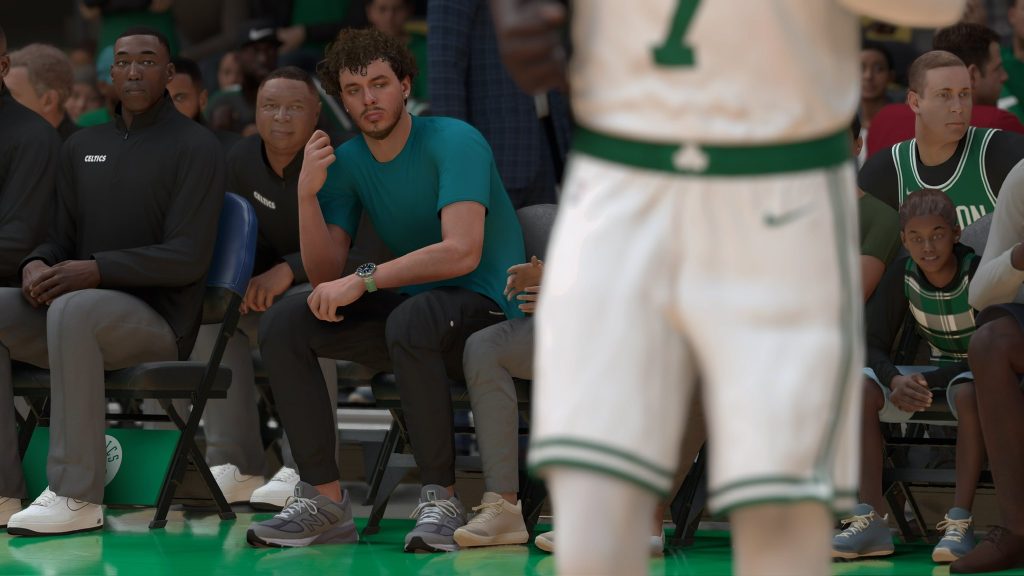 NBA 2K24: Full List of Celebrities Courtside | NBA 2KW