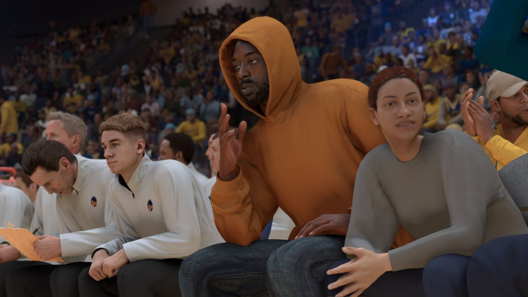 NBA 2K24: Full List of Celebrities Courtside | NBA 2KW