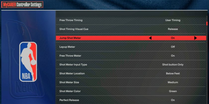 NBA 2K24 Tips: How to Change Shot Meter, Shot Timing Visual Cue, Shot ...