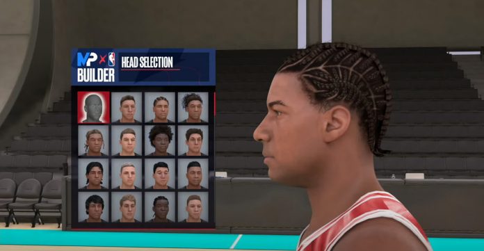 All NBA 2K24 Hairstyles / Haircuts, Face Selections, & More | NBA 2KW