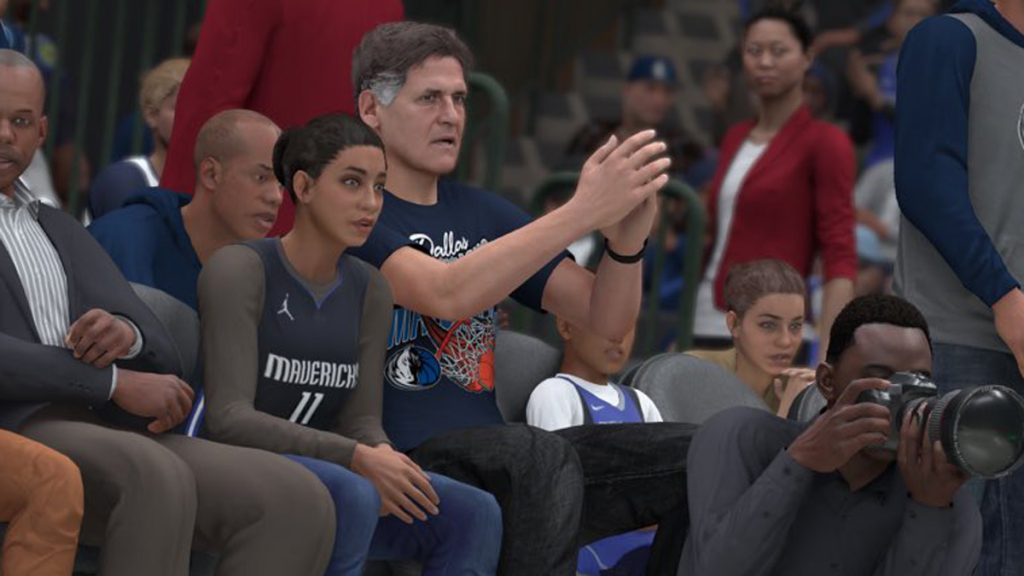 NBA 2K24: Full List of Celebrities Courtside | NBA 2KW