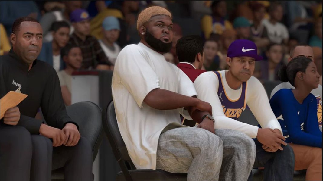 NBA 2K24: Full List of Celebrities Courtside | NBA 2KW