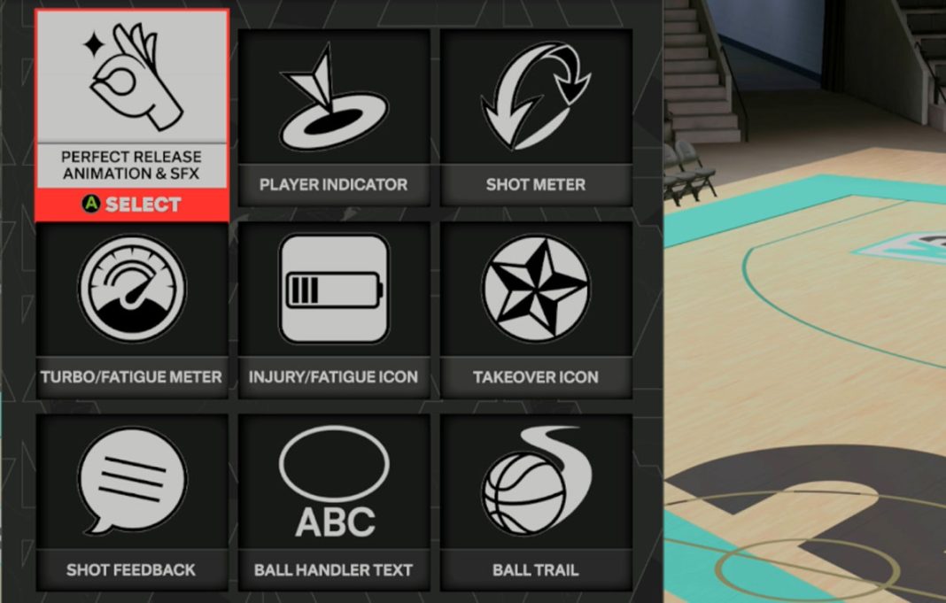 NBA 2K24 Tips: How to Change Shot Meter, Shot Timing Visual Cue, Shot Feedback, Customize HUD ...