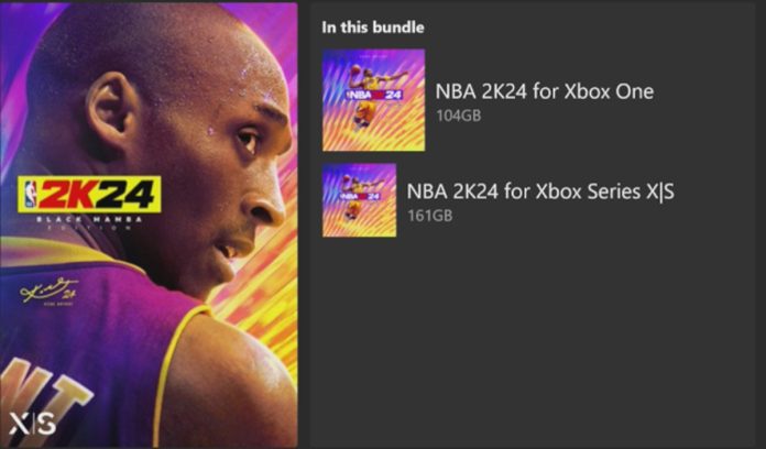 NBA 2K24 Download Size & Pre-Load Date | NBA 2KW