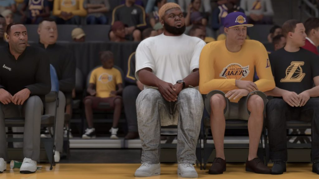 NBA 2K24: Full List of Celebrities Courtside | NBA 2KW