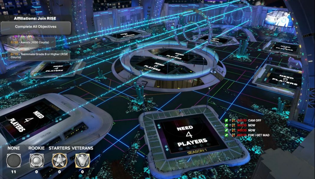 NBA 2K24 Affiliations Explained: How to Switch & Join Affiliations ...