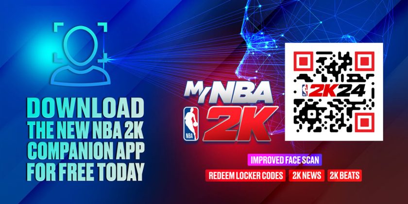 NBA 2K24 MyNBA App: How to Download & More Details (Apple iOS / Google ...
