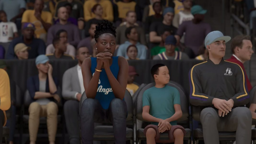 NBA 2K24: Full List of Celebrities Courtside | NBA 2KW