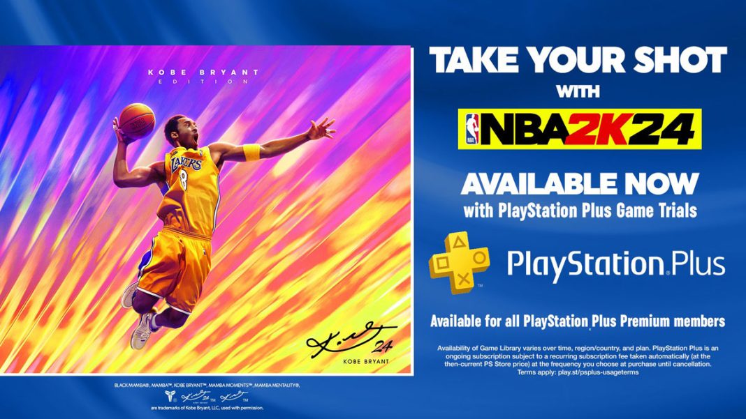 NBA 2K24 Available for Free for 3 Hours with PlayStation Plus Game ...