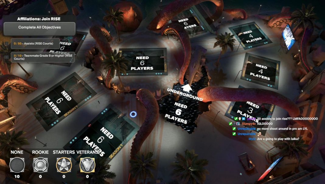 NBA 2K24 Affiliations Explained: How to Switch & Join Affiliations ...