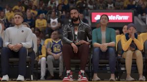 NBA 2K24: Full List of Celebrities Courtside | NBA 2KW