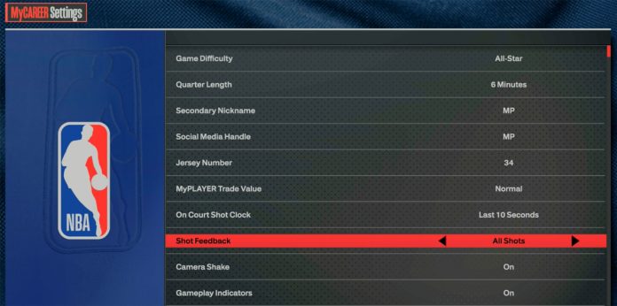 NBA 2K24 Tips: How to Change Shot Meter, Shot Timing Visual Cue, Shot ... NBA 2K24 Tips: How to Change Shot Meter, Shot Timing Visual Cue, Shot ...