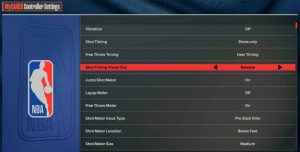 NBA 2K24 Tips: How to Change Shot Meter, Shot Timing Visual Cue, Shot ...