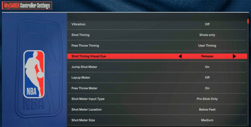 NBA 2K24 Tips: How to Change Shot Meter, Shot Timing Visual Cue, Shot ... NBA 2K24 Tips: How to Change Shot Meter, Shot Timing Visual Cue, Shot ...