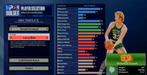 NBA 2K24: How to Create Larry Bird Template / Replica Build | NBA 2KW