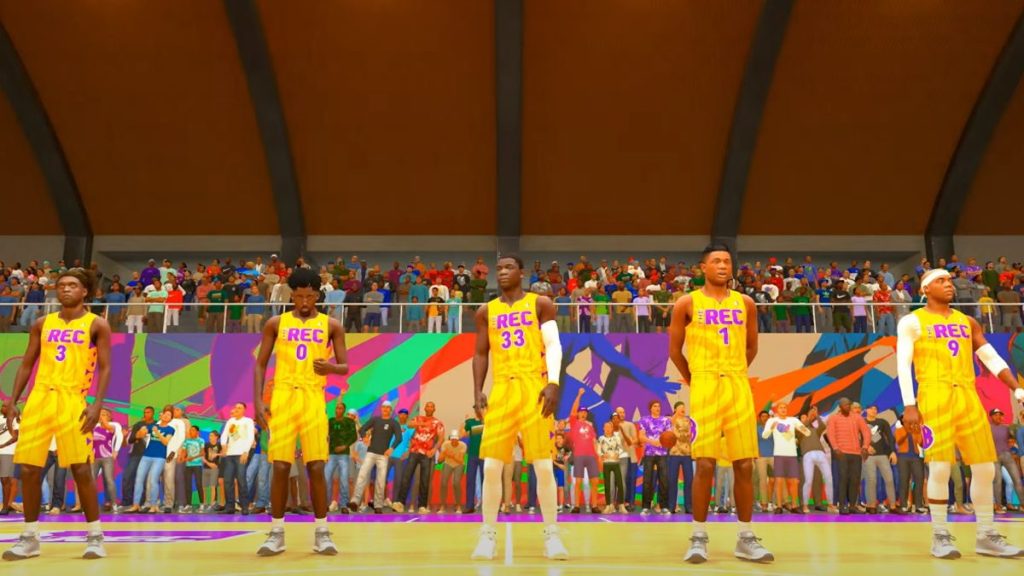 Every NBA 2K24 Rec Jersey & Court from Each Season (Updated) | NBA 2KW