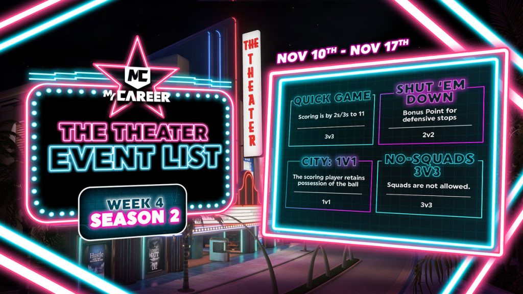 NBA 2K24 Theater Ultimate Guide: List of Game Modes, Rules, Rep, & More ...