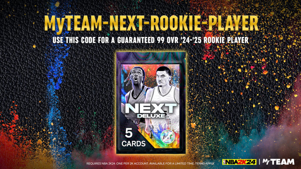 MYTEAM-NEXT-ROOKIE-PLAYER | NBA 2KW