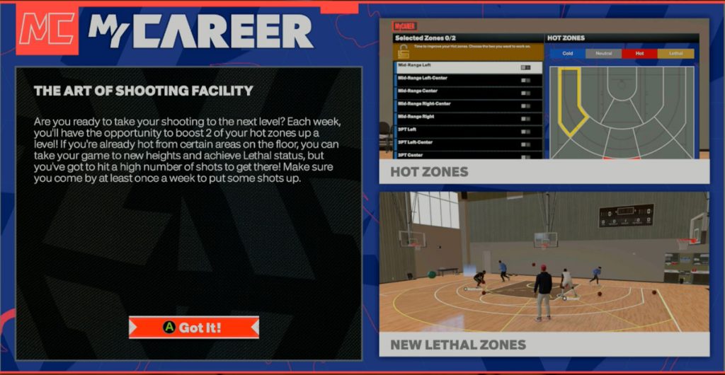 NBA 2K24 Hot Zones & Lethal Zones Explained: How to Get & Check Hot ...