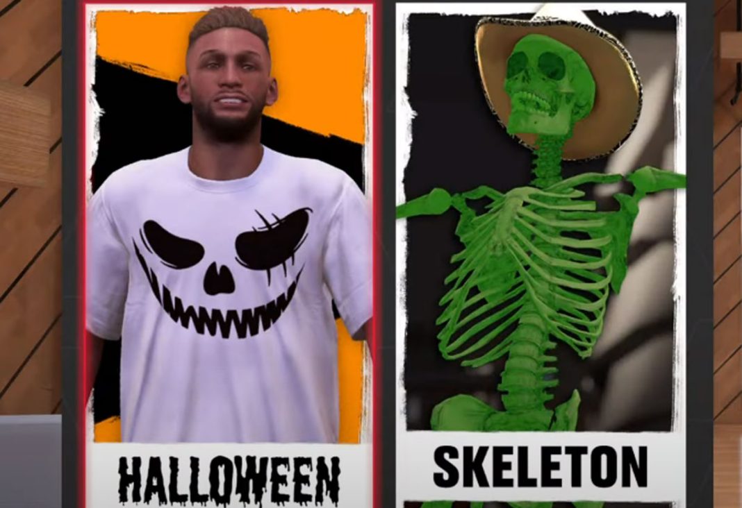 NBA 2K24: How to Get Halloween Clothes / Gear / Outfits | NBA 2KW