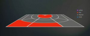 NBA 2K24 Hot Zones & Lethal Zones Explained: How to Get & Check Hot ...
