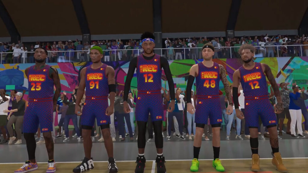 Every NBA 2K24 Rec Jersey & Court from Each Season (Updated) | NBA 2KW