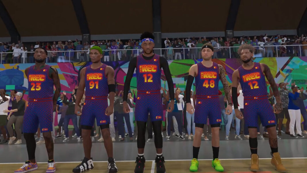 Every NBA 2K24 Rec Jersey & Court from Each Season (Updated) | NBA 2KW