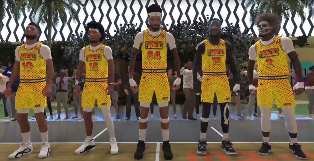 Every NBA 2K24 Rec Jersey & Court from Each Season (Updated) | NBA 2KW