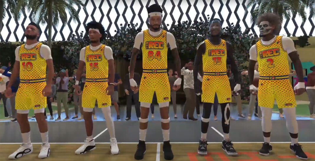Every NBA 2K24 Rec Jersey & Court from Each Season (Updated) | NBA 2KW