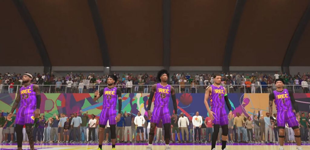 Every NBA 2K24 Rec Jersey & Court from Each Season (Updated) | NBA 2KW