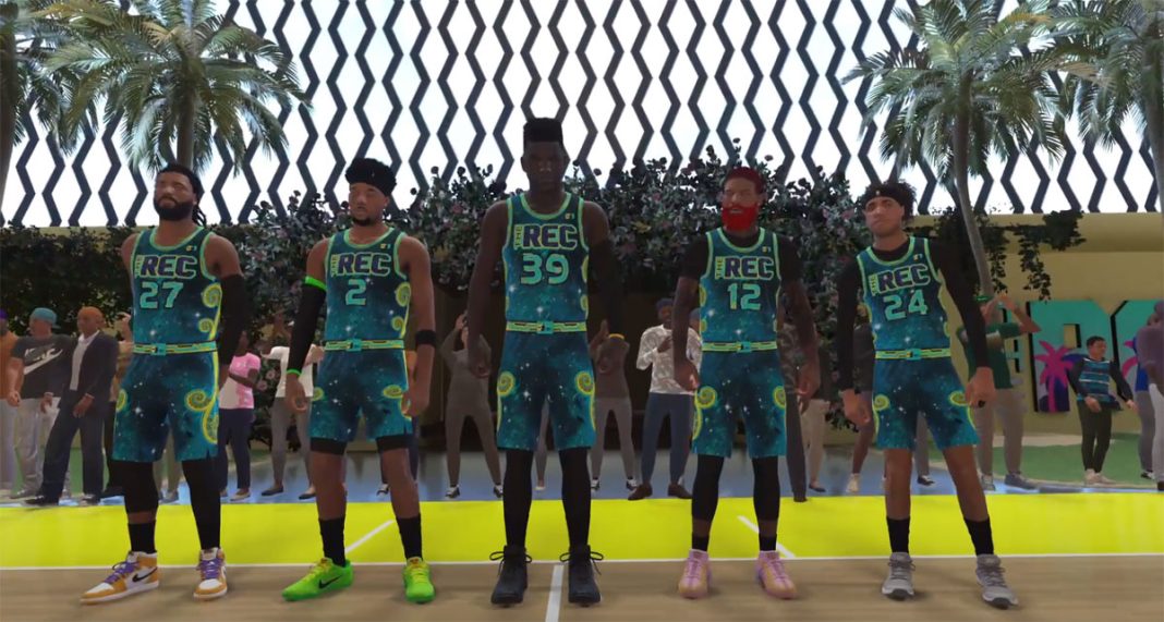 Every NBA 2K24 Rec Jersey & Court from Each Season (Updated) | NBA 2KW