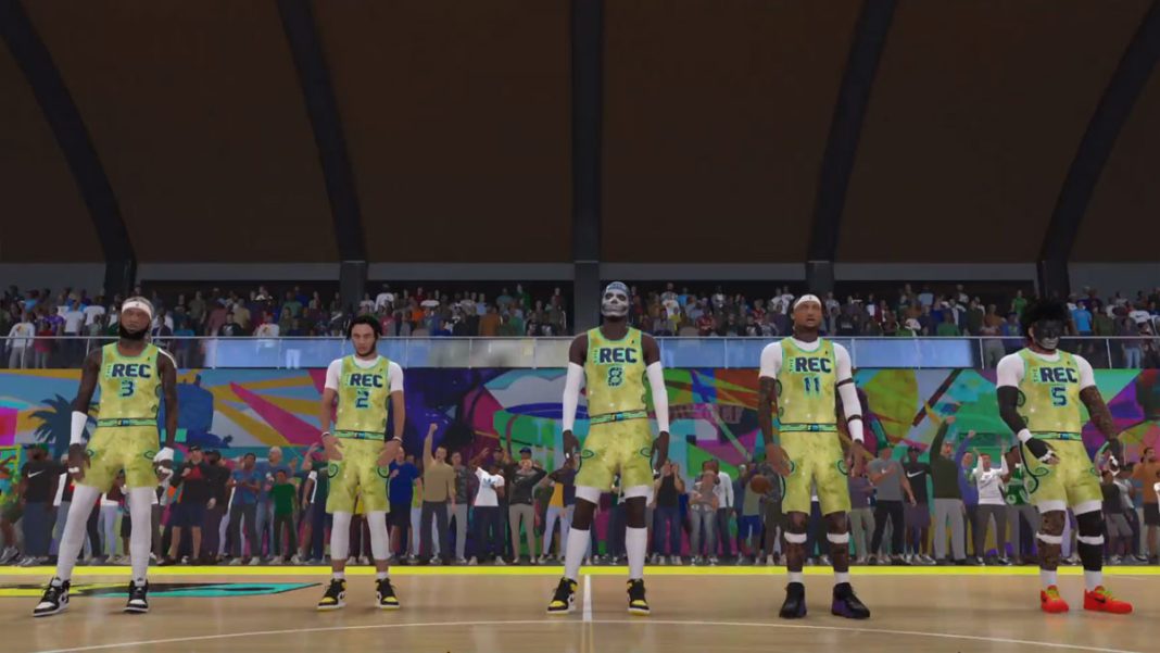 Every NBA 2K24 Rec Jersey & Court from Each Season (Updated) | NBA 2KW