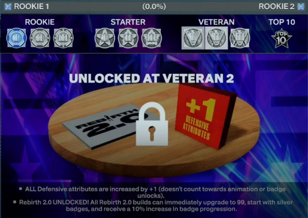 NBA 2K24 Rep System Explained & Guide: Rewards, Top 10 Reward, Levels ...