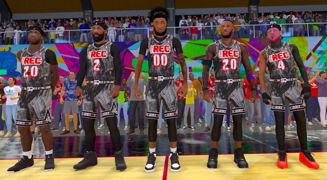 Every NBA 2K24 Rec Jersey & Court from Each Season (Updated) | NBA 2KW