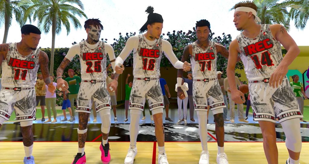 Every NBA 2K24 Rec Jersey & Court from Each Season (Updated) | NBA 2KW
