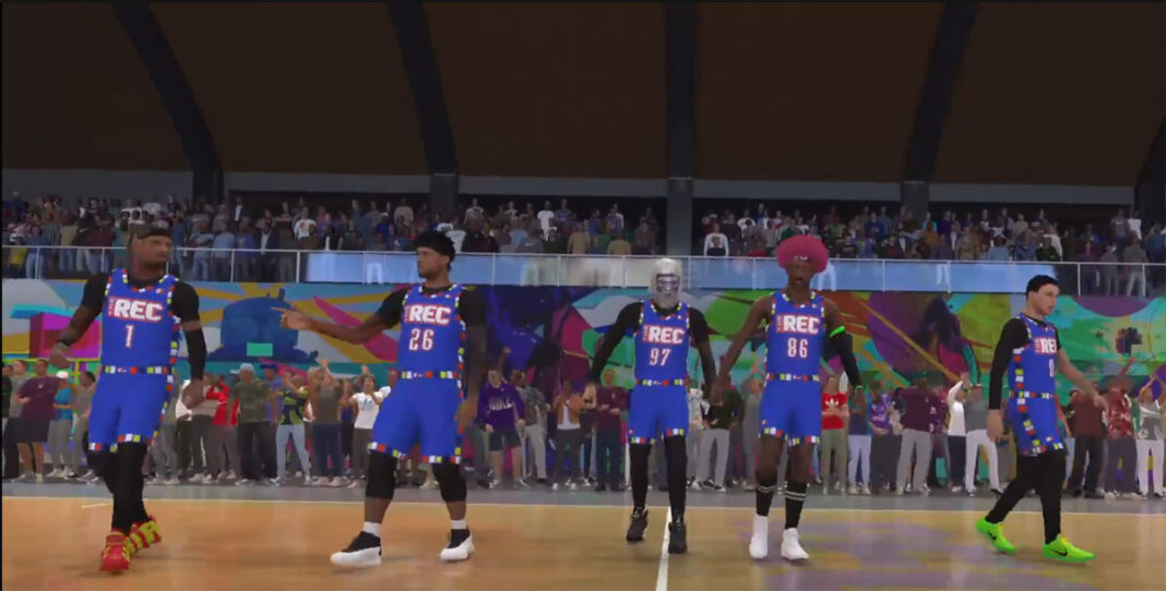 Every NBA 2K24 Rec Jersey & Court from Each Season (Updated) | NBA 2KW